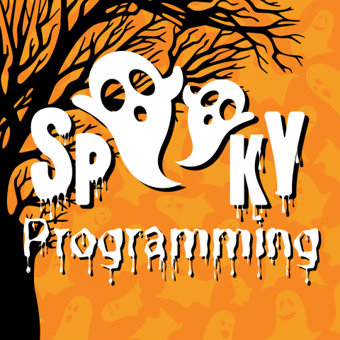 Spooky Programming! | Dallas Public Library